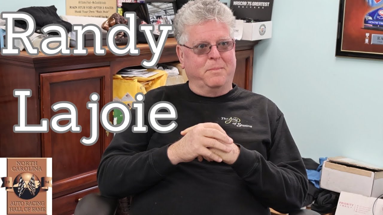 NCARHOF Presents Randy Lajoie - YouTube