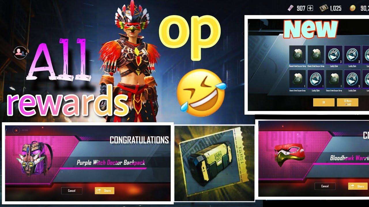 New spin with premium crate 😂 all op Rewards - YouTube