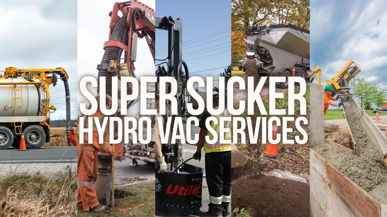Super Sucker Hydro Vac Services - YouTube