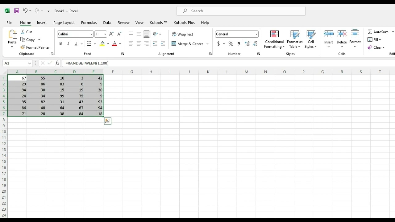 Excel Formula Random Number YouTube Excel Formula Random Number YouTube