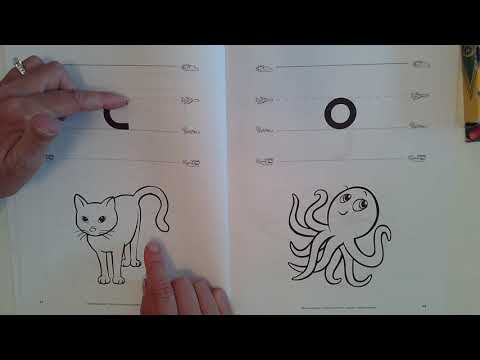Fundations Notebook p 11 and 12 - YouTube