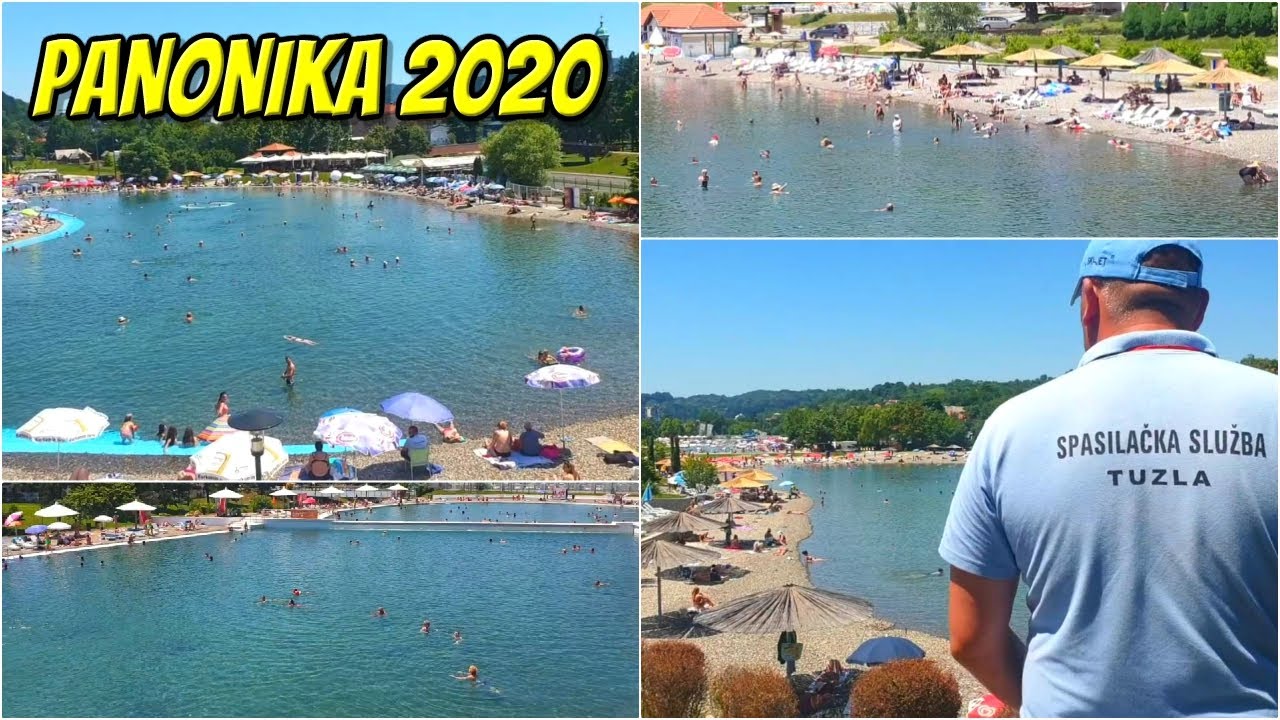 Panonska Jezera Tuzla 09.07. | Panonika 2020 | Ljetuj u Tuzli | Salt ...