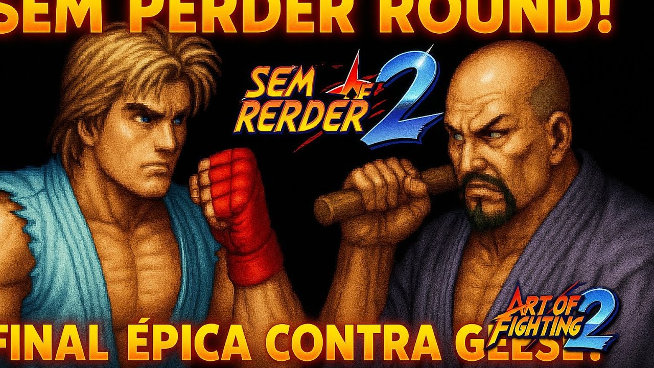 "Ryosa Kazaki Sem Perder Round + Geese Final | Art of Fighting 2" 🔥🎮 ...
