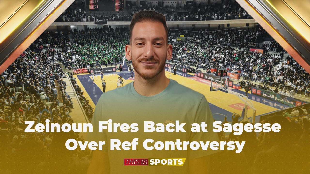 Zeinoun Fires Back at Sagesse Over Ref Controversy - YouTube