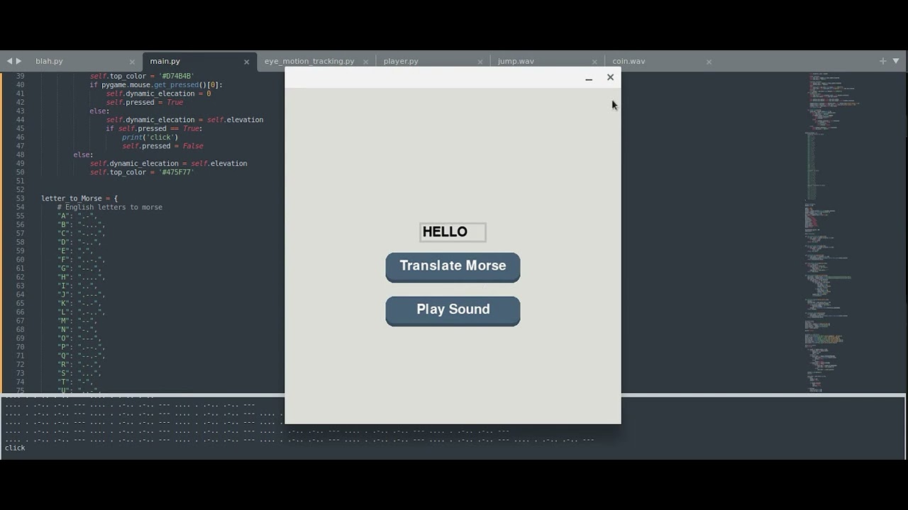 Morse code translator - YouTube