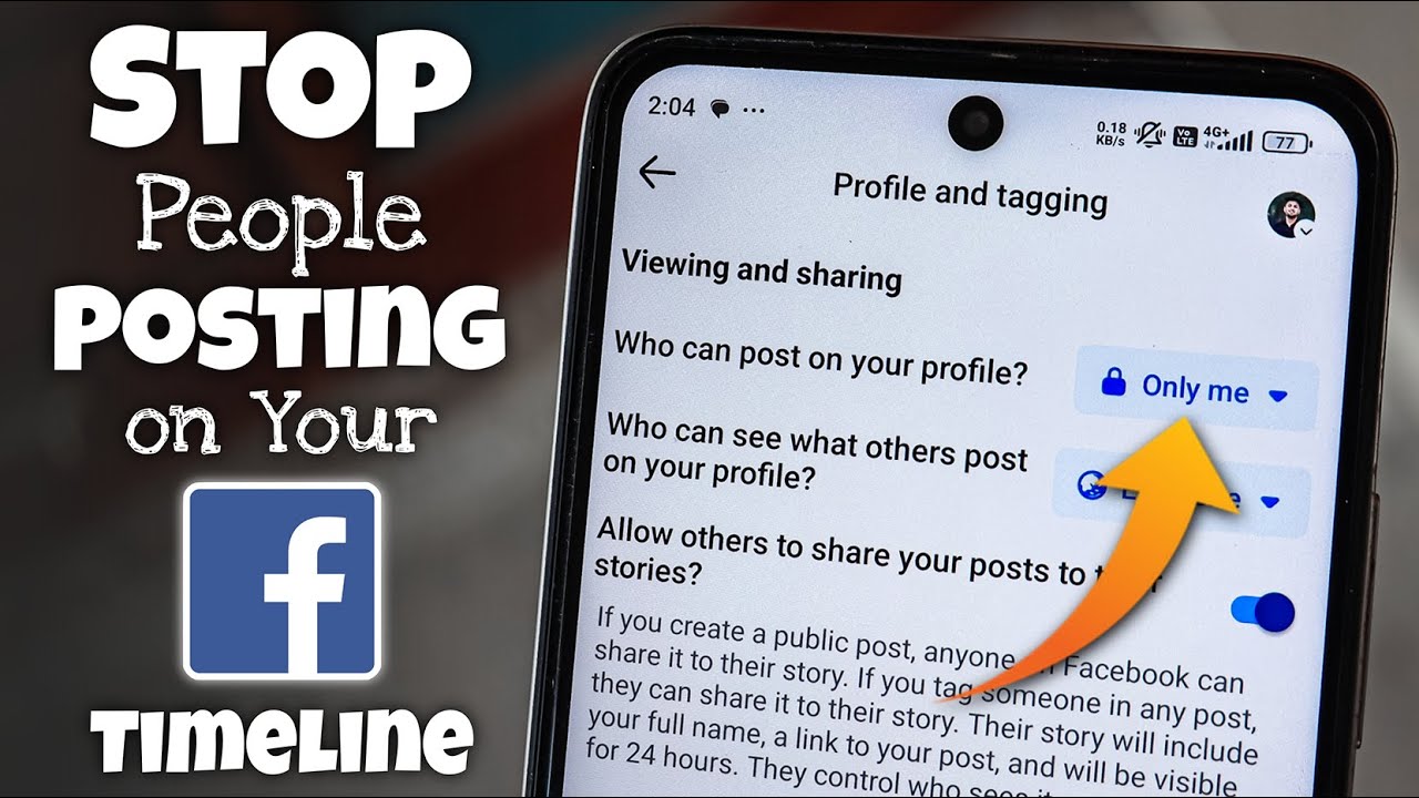 How to Stop People Posting on Your Timeline Facebook - YouTube