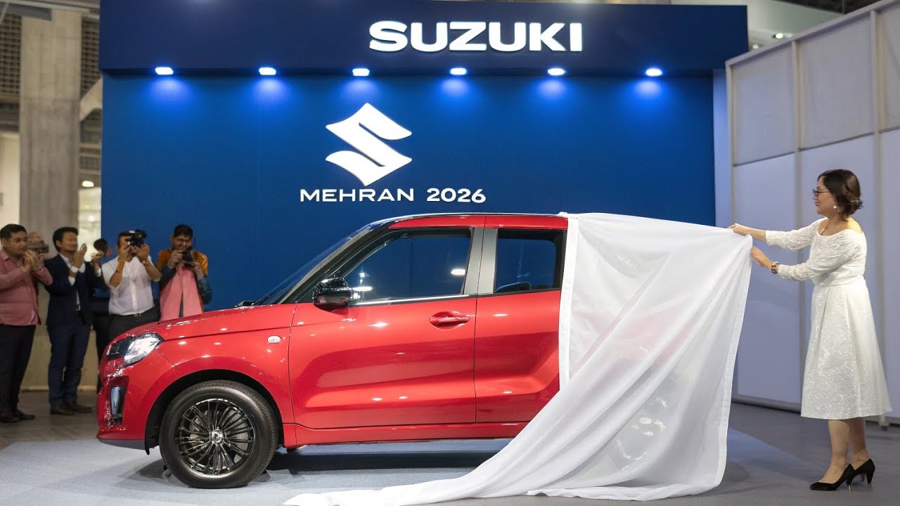 🚗 Suzuki Mehran 2026 |🚗 FINALLY LAUNCH 👏Full Review, Specs & Features ...