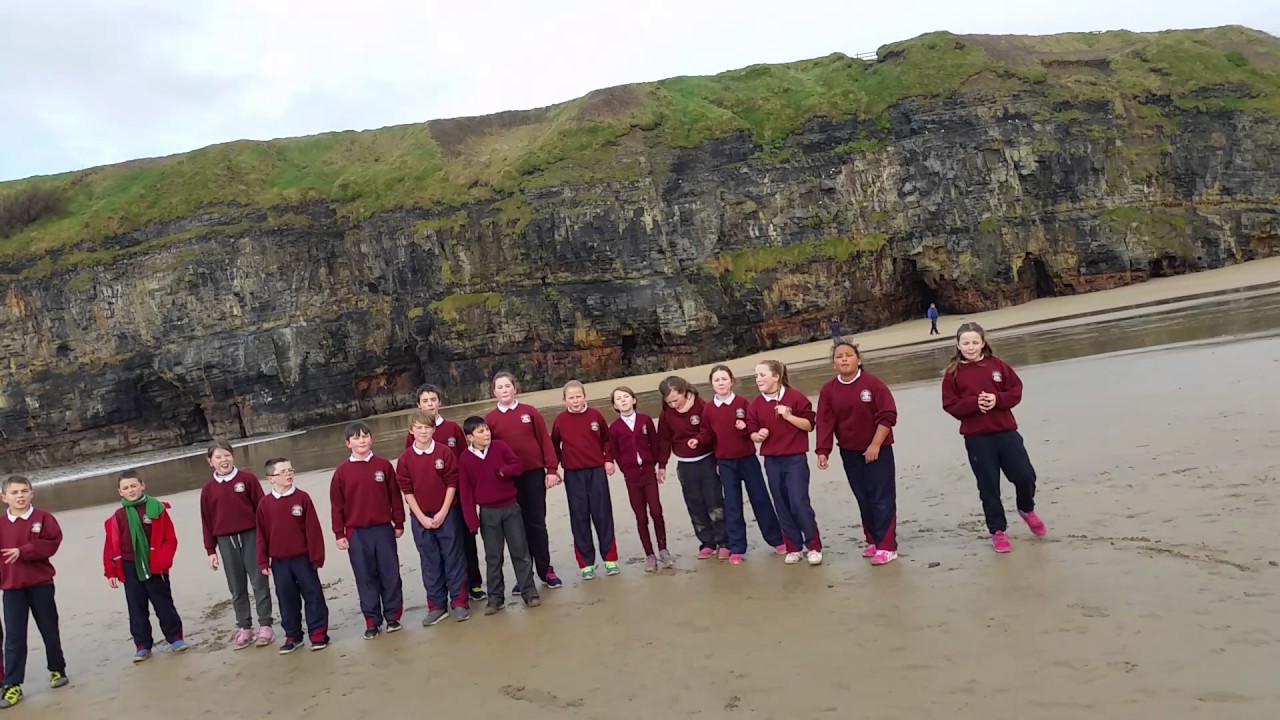 Scoil Iosagain Ballybunion 10@10 - YouTube