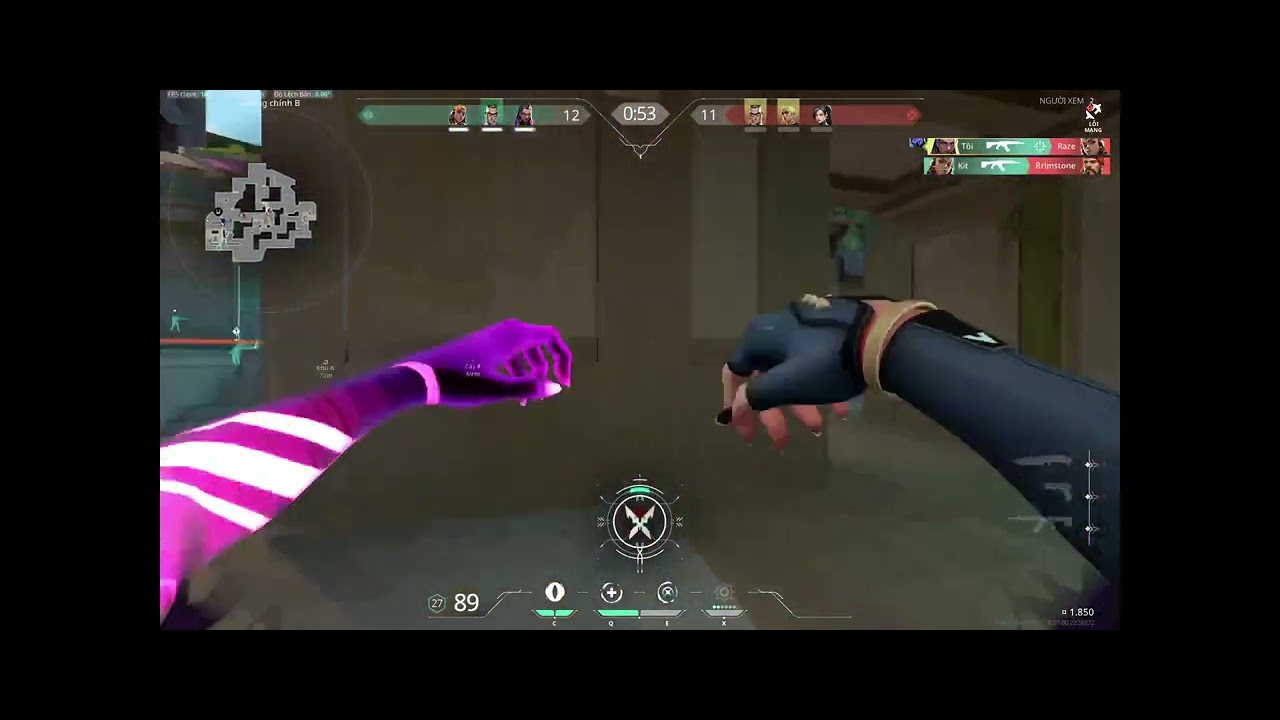 Checkout my VALORANT gameplay recorded with Insights.gg - YouTube