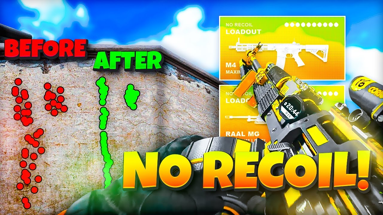 No RECOIL on EVERY Gun in Warzone 2 🤯 - YouTube