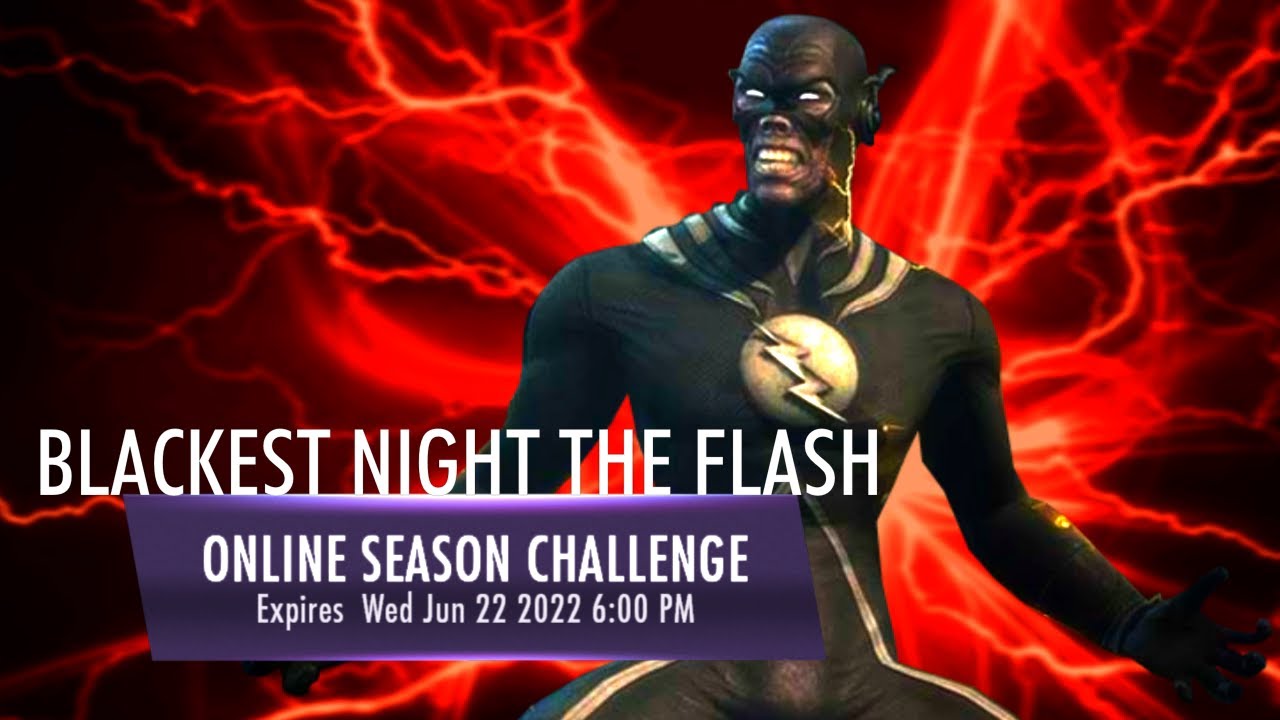 Blackest Night Flash Injustice