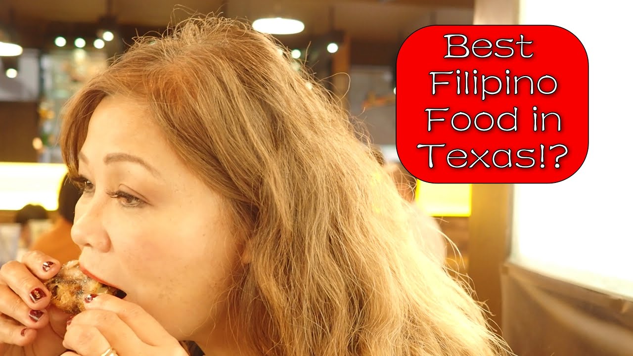Is This the Best Filipino Restaurant in Texas? - YouTube