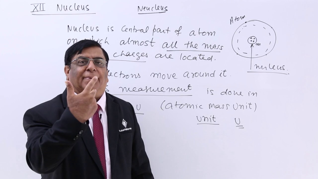Class 12th – Introduction to Nucleus | Nucleus | Tutorials Point - YouTube
