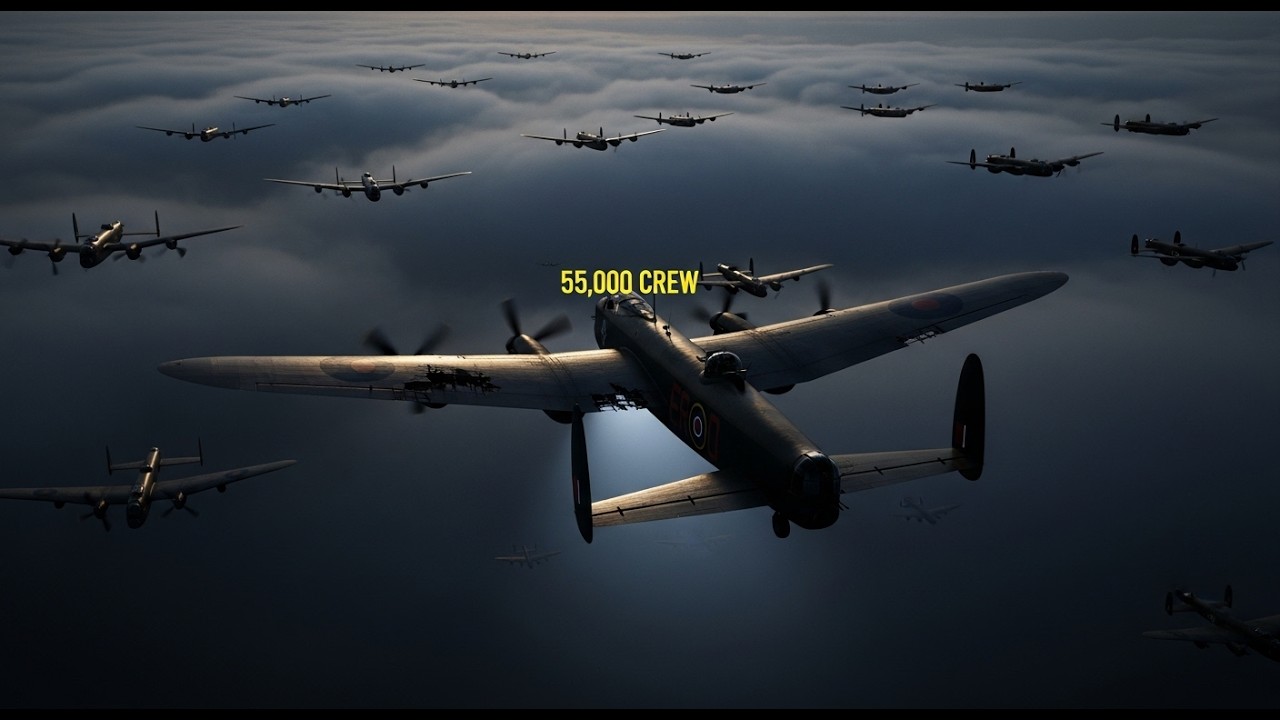 LANCASTER BOMBER: The WWII Monster That Devastated German Cities - YouTube