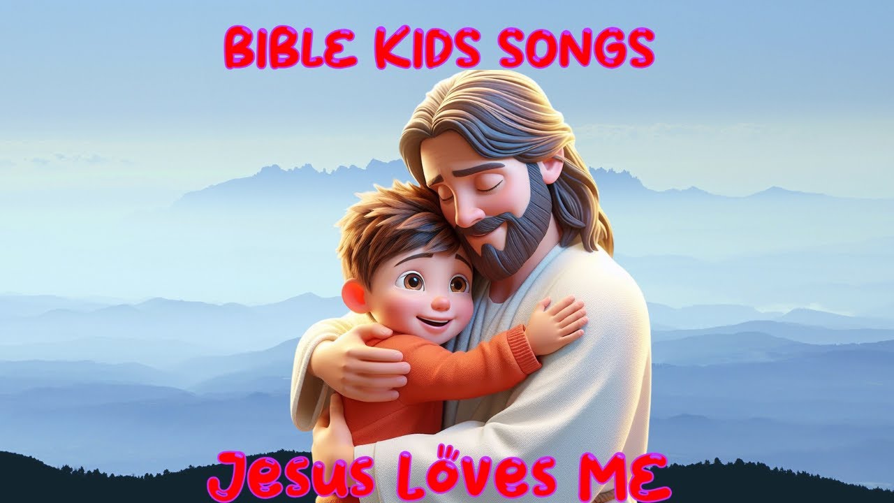 BIBLE Kids SONGS: Jesus Loves me (Electro Hip Hop style) - YouTube
