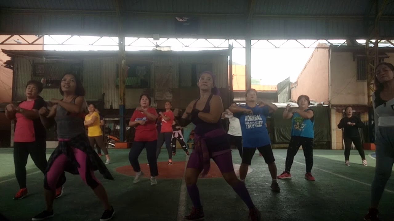 #.baby violet zumba aero (8-28) video#8 - YouTube