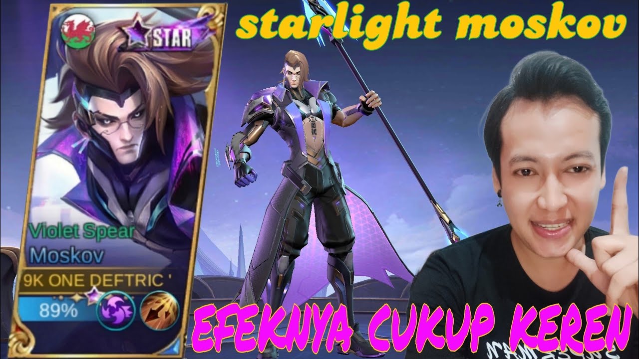 Rivew skin starlight moskov,efeknya cukup keren.tampilan skiny warna ...