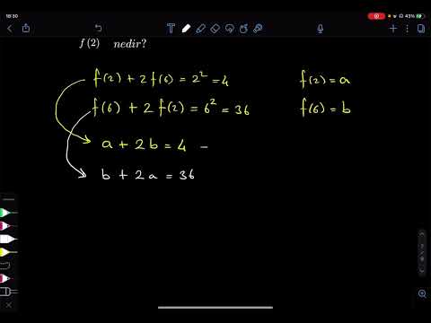 Stanford Üniversitesi Fonksiyon Sorusu | Fonksiyonlar - 4