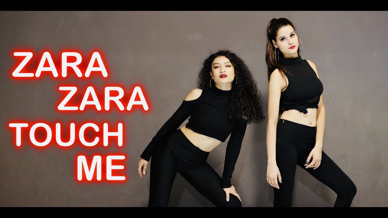 Race: Zara Zara Touch Me | Dance Video | Janhvi X KANISHKA | KANISHKA ...