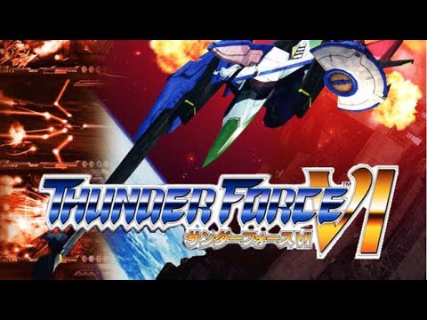Thunder Force VI | Playthrough | Real PlayStation 2 Hardware | 4K HDR ...