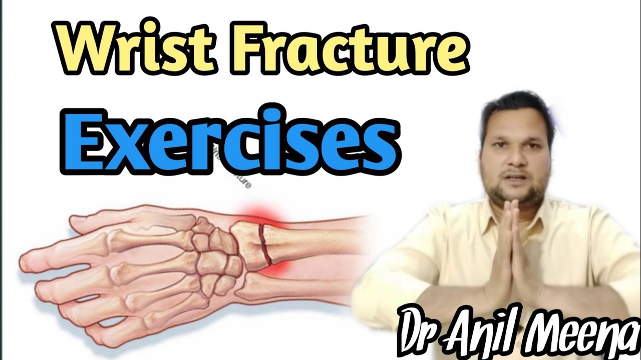 Wrist Fracture Recovery Exercises | Wrist Fracture Exercises | Wrist ...
