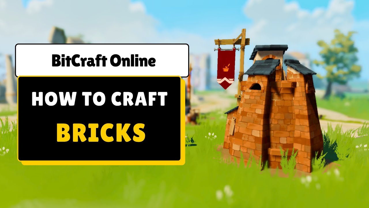 How to Craft BRICKS [ 4X SPEED ] - BitCraft Online - YouTube