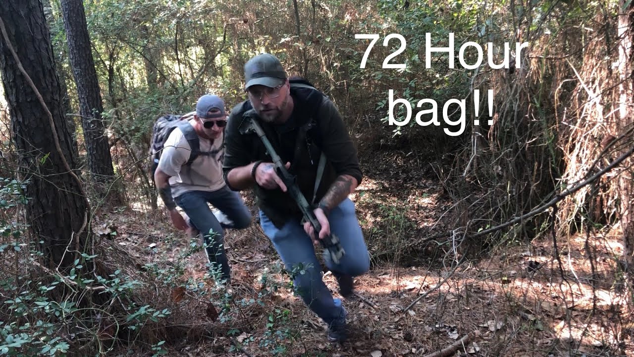 SHTF “Get Home” bag - YouTube