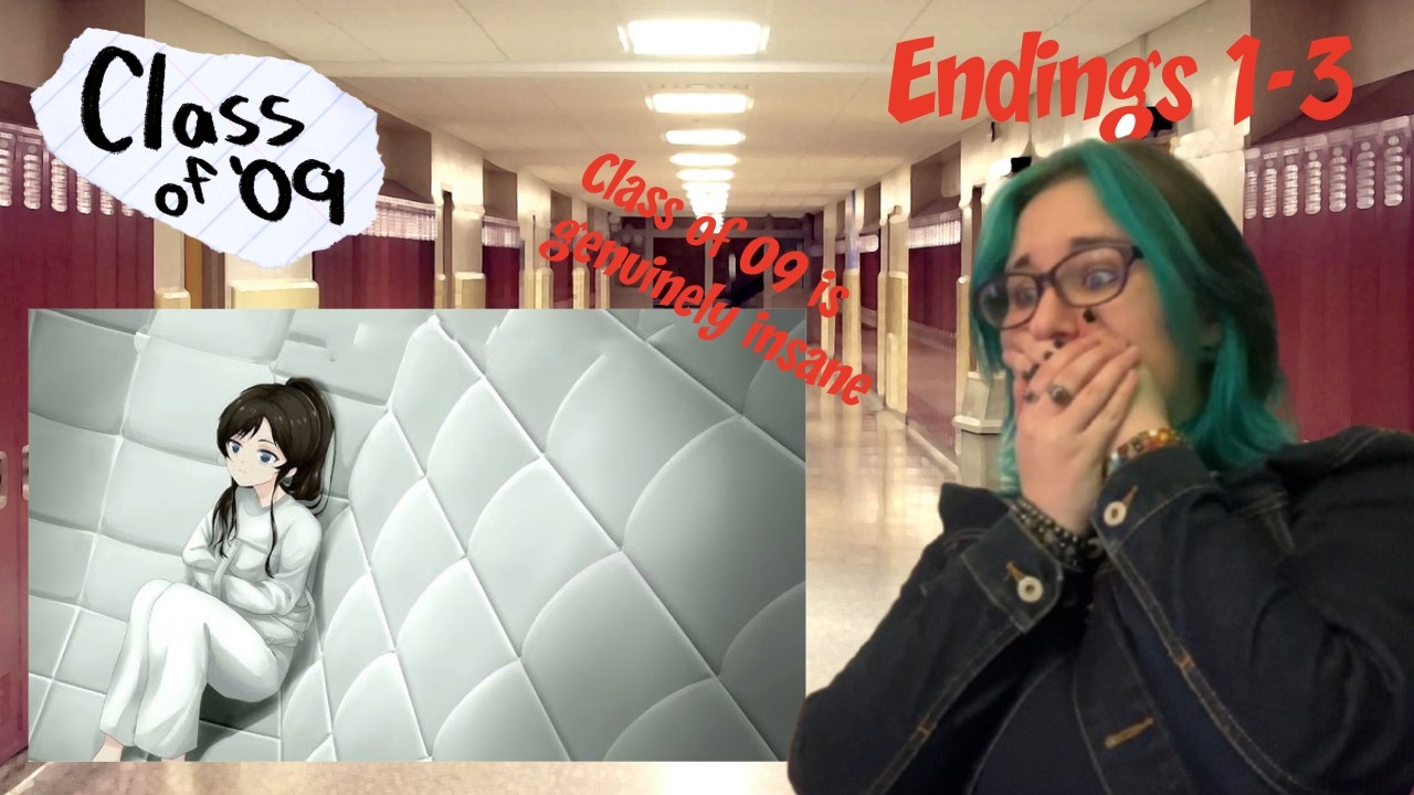 Class of 09 is GENUINLY INSANE | Lesbian plays Class of 09 for the ...