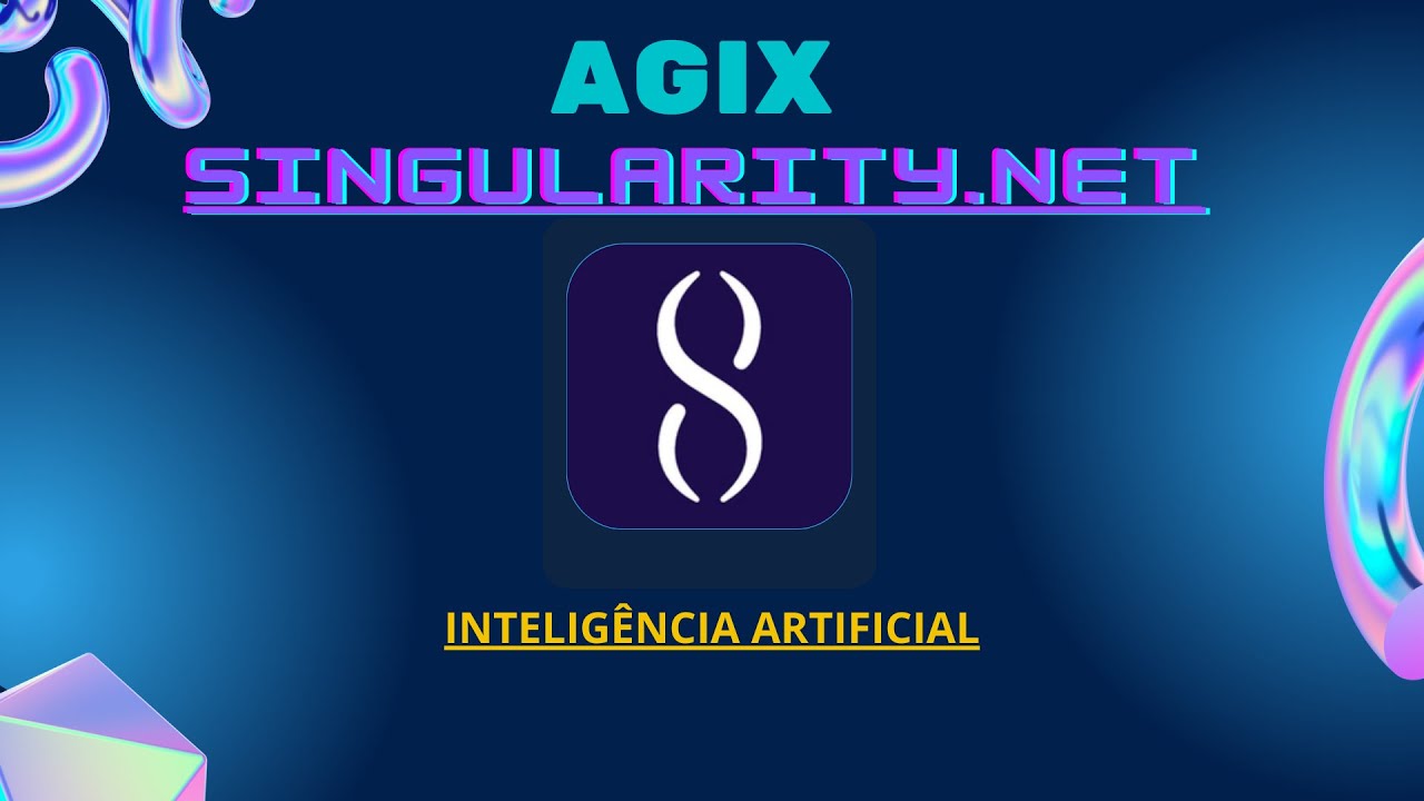 A NOVA GEMA DO MERCADO (Inteligência Artificial) AGIX - Singularity.net ...