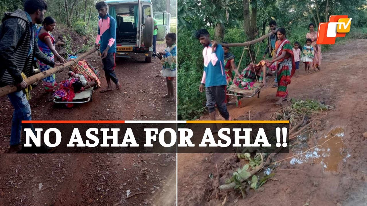 Pregnant ASHA Worker Carried On Stretcher For 1.5Km, Delivers Baby Girl ...
