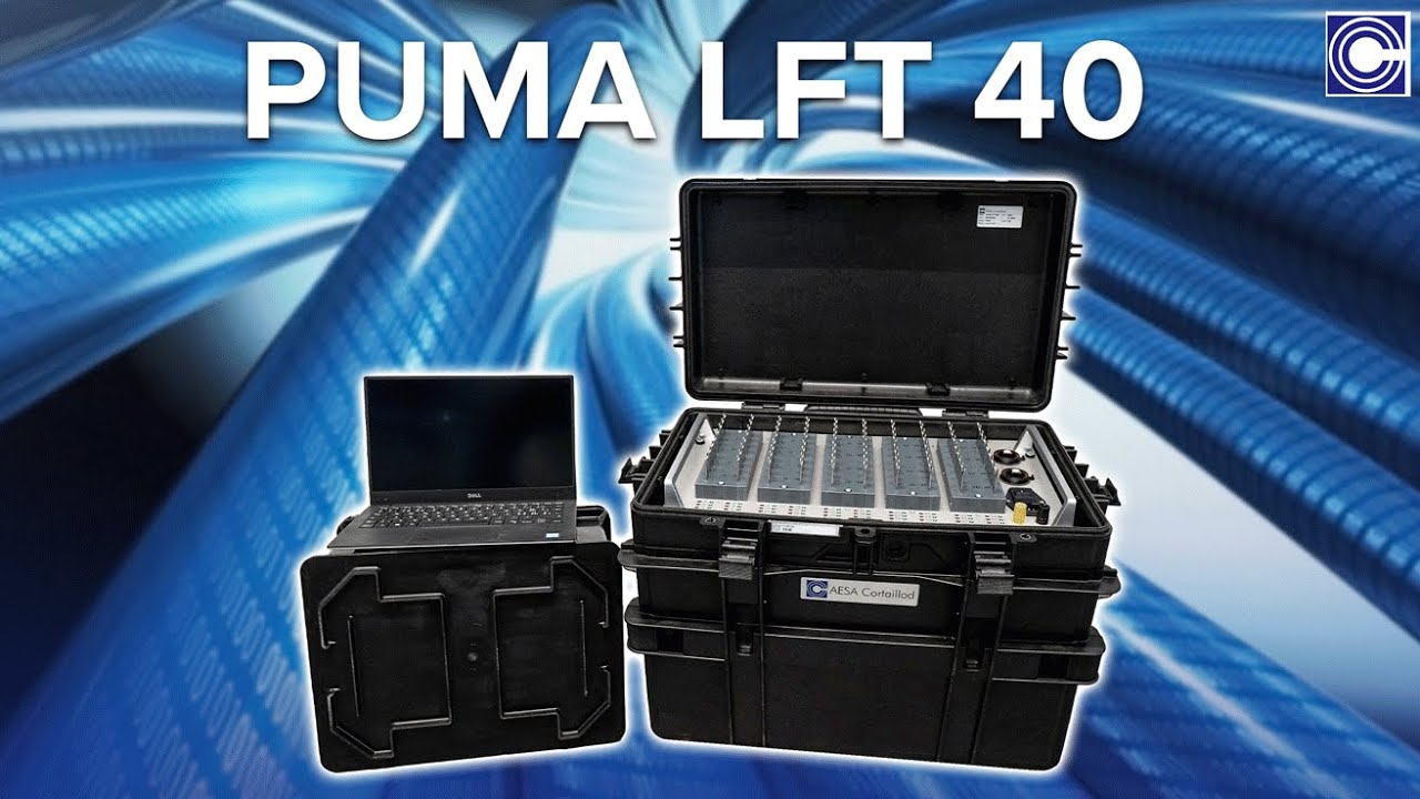 AESA - Puma LFT 40 C - YouTube