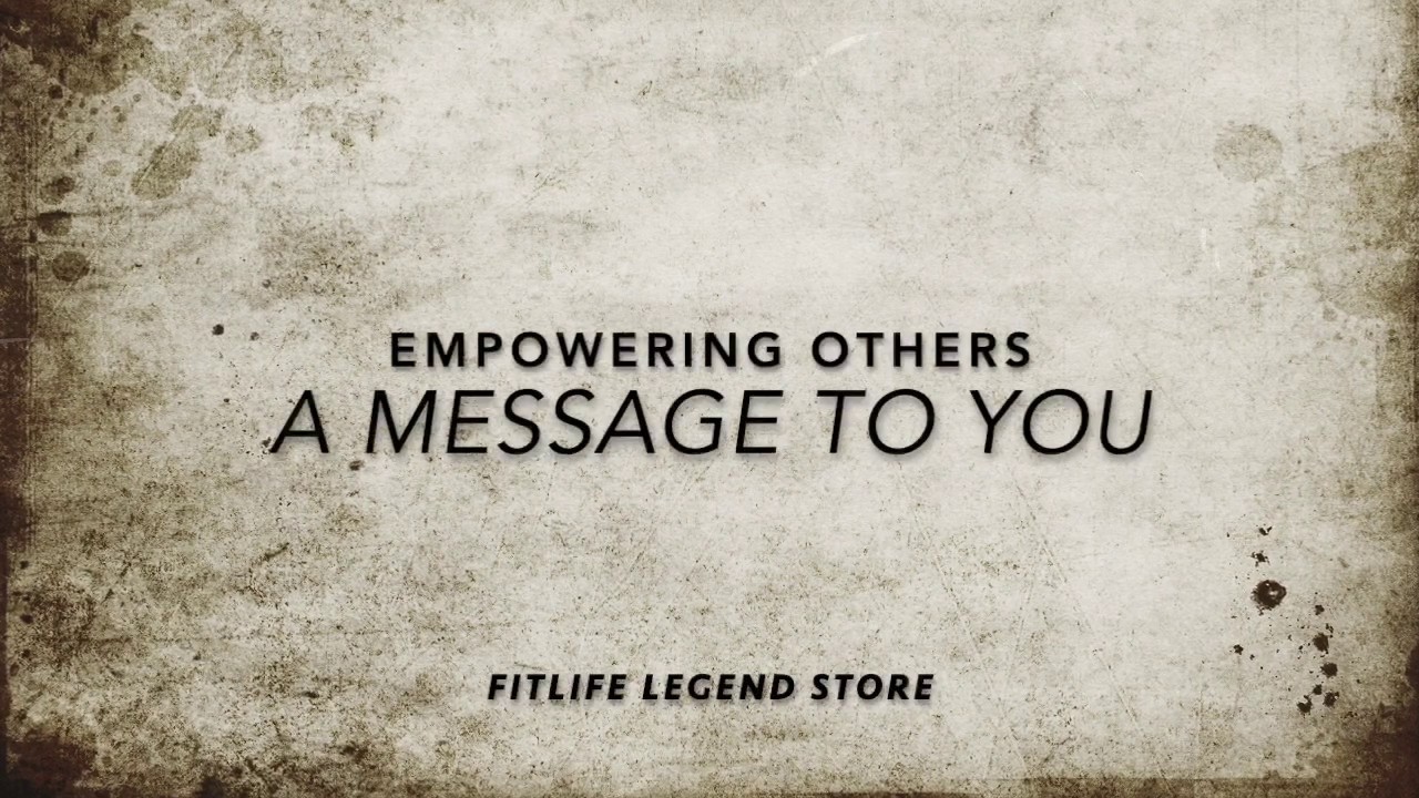 A Message to You - YouTube