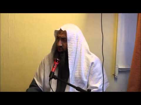 Frauen und Friedhof im Islam - Shaykh Abu Adam Shashaa - YouTube