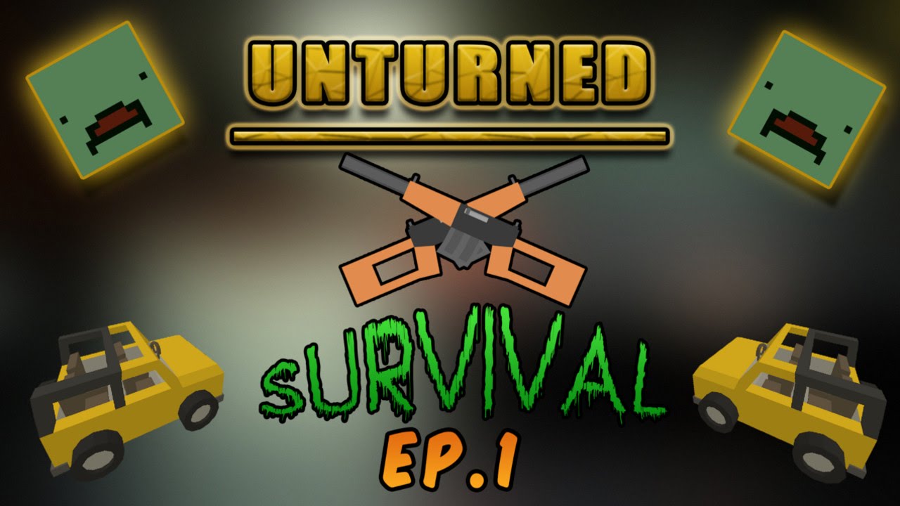 Unturned Custom Map: OverGrown Pt. 1 - CHAINSAW MASSACRE - YouTube