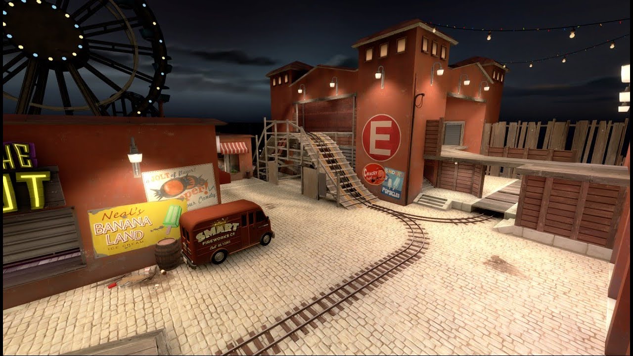TF2 10 KILLSTREAK on PL Pier! - YouTube