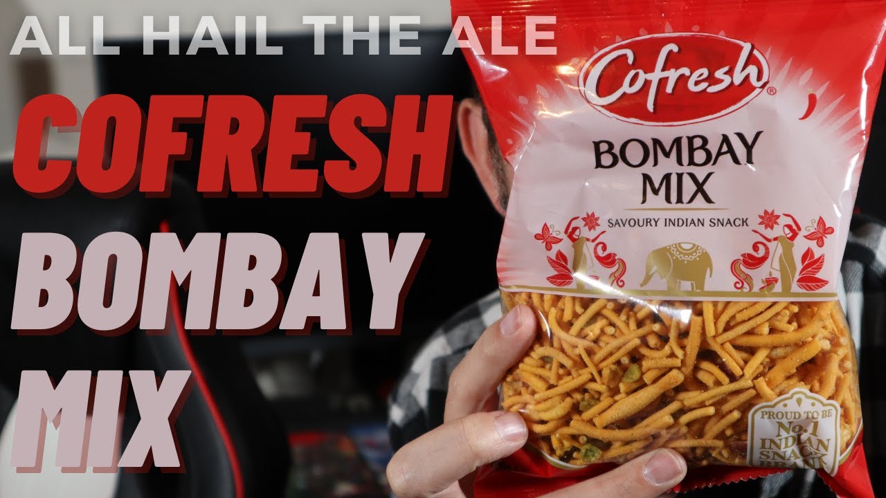COFRESH - Bombay Mix Bar Snack Review - YouTube