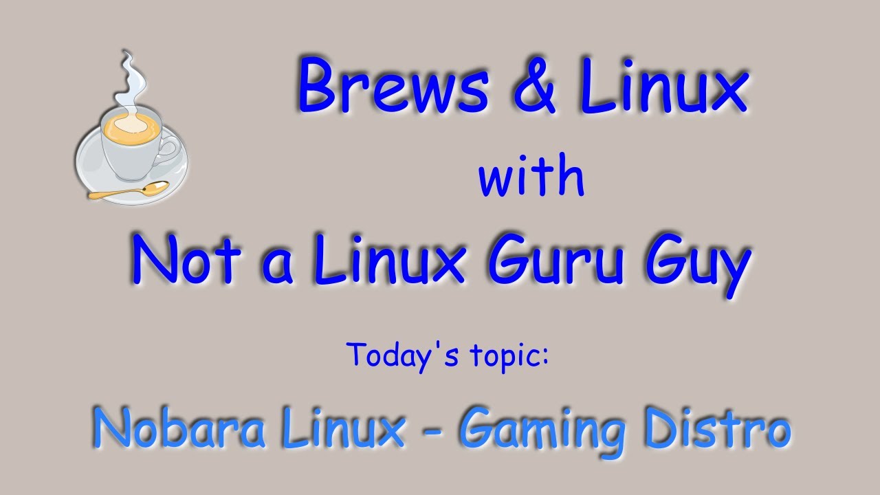 A Gaming Distro Based on Fedora! Wow! - Nobara Linux - YouTube
