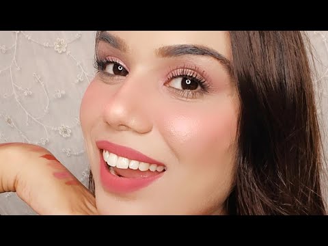 complete self makeup tutorial, watch till the end of video 🥰# ...