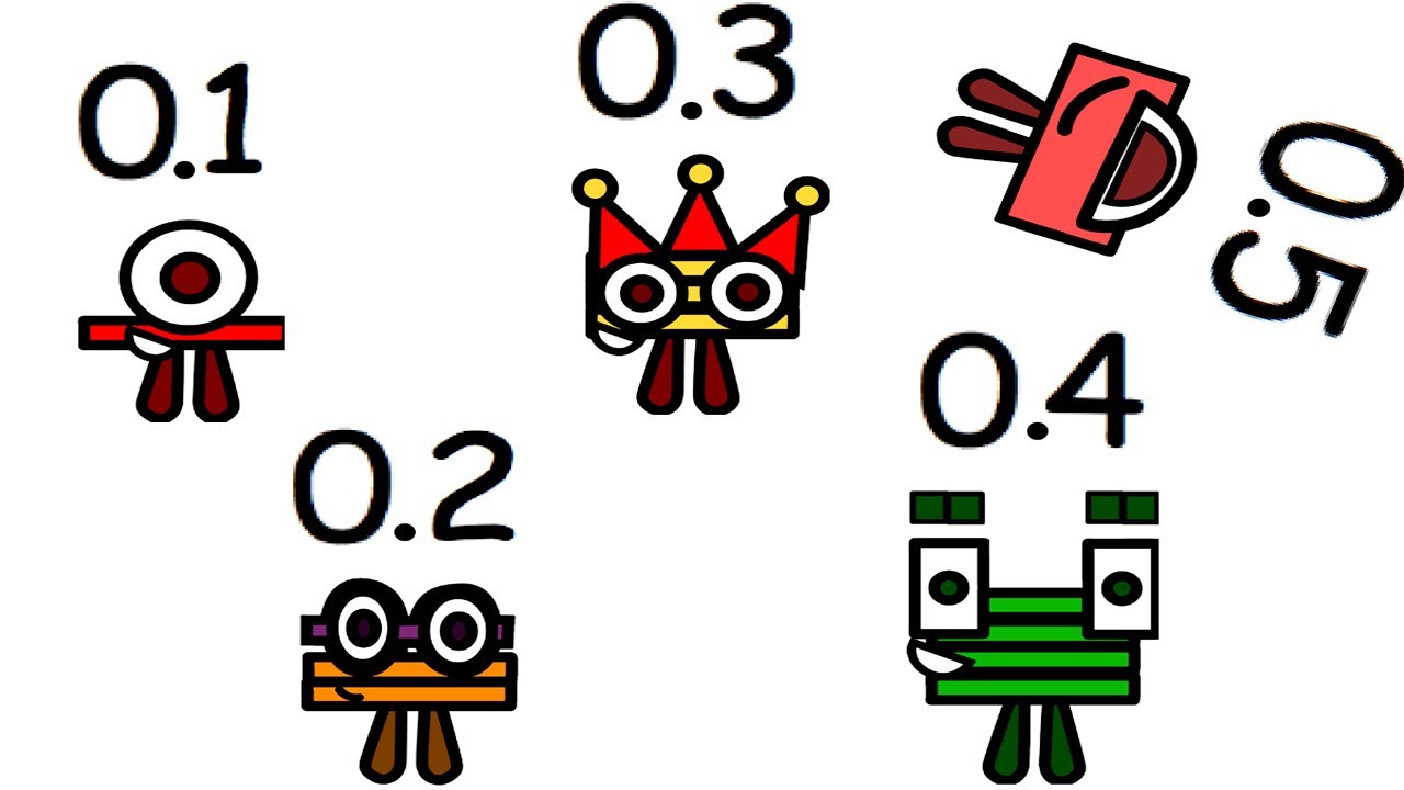 Numberblocks mini Band But Tenths and Everyone is causing trouble And ...