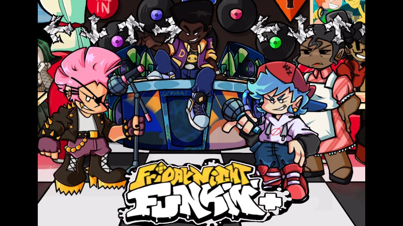 FNF vs Cyclops (Rise of The Goth Punks) - YouTube