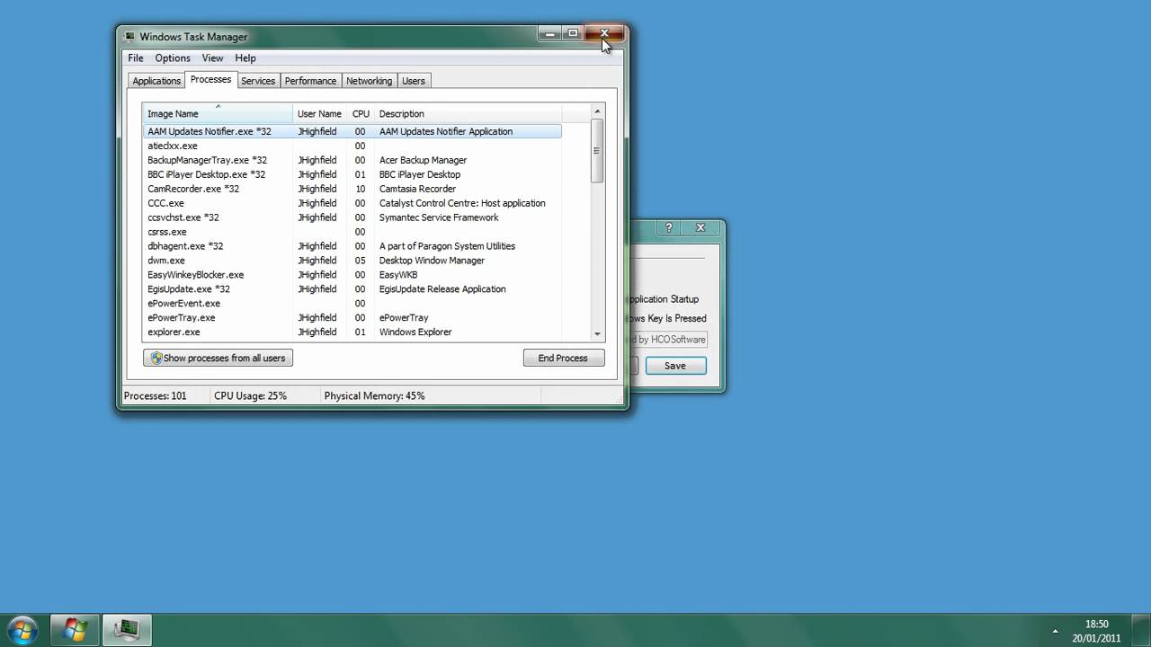 Easy Task Manager Blocker - HCOSoftware - YouTube