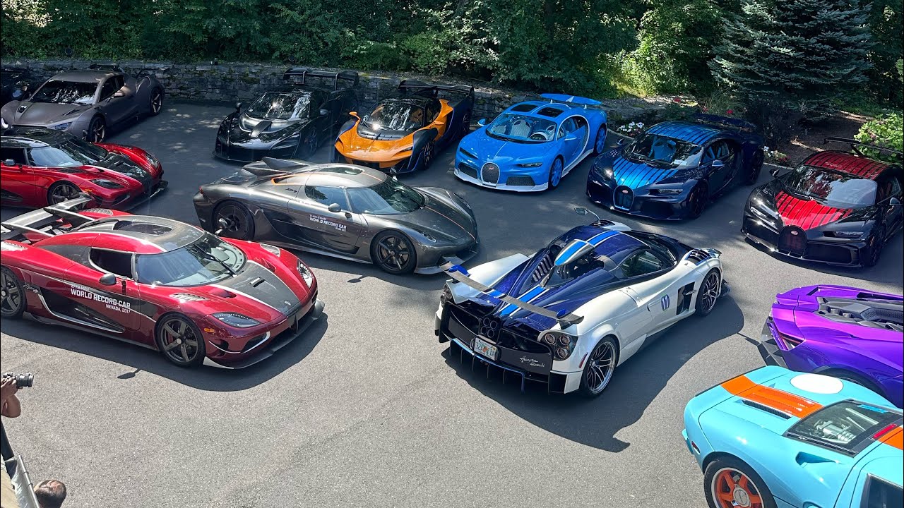 Here’s What $100,000,000+ Look Like In Hypercars - YouTube