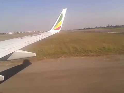 Landing in Maputo International Airport(MPM), Mozambique - YouTube