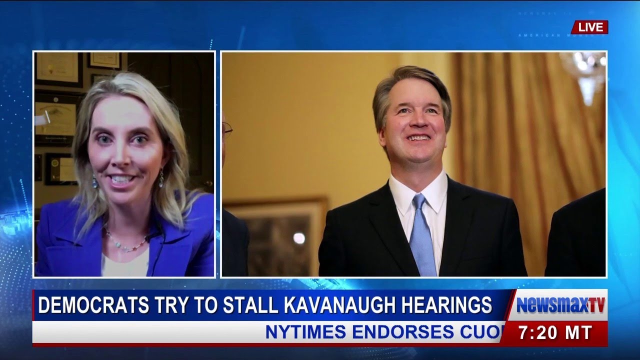 Jennifer Bukowsky on the Kavanaugh Hearing - YouTube
