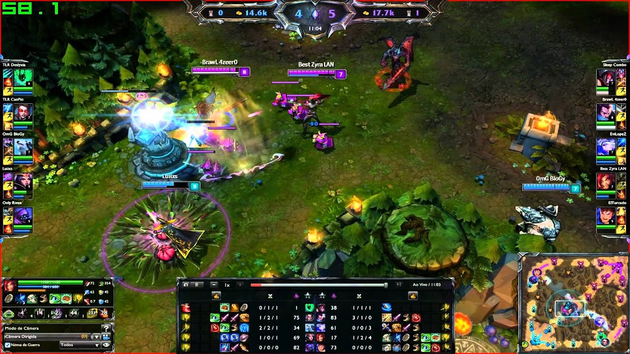 League of Legends (Gameplay Limitado a 60/FPS) - YouTube