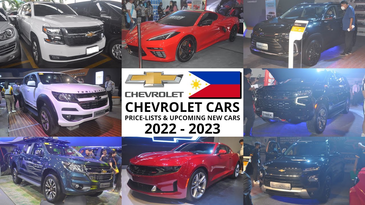 Chevrolet Cars Price-lists 💲 & Upcoming New Cars 🚗 in Philippines 2022 ...