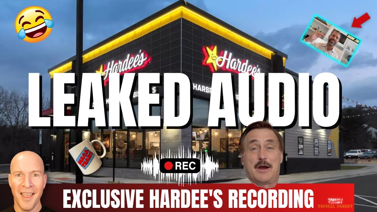 Mike Lindell's Leaked Hardee’s Drive-Thru Recording Is Hilarious - YouTube