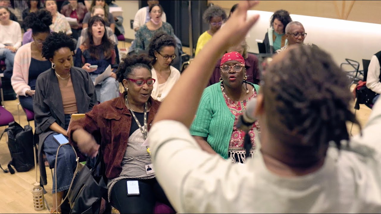 Creating inclusivity through rehearsal ritual | IN THE WORKS | THE SHED ...