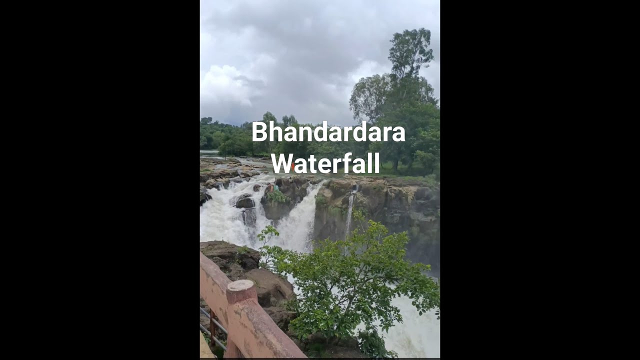 Bhandardara Waterfall भंडारदरा धबधबा - YouTube