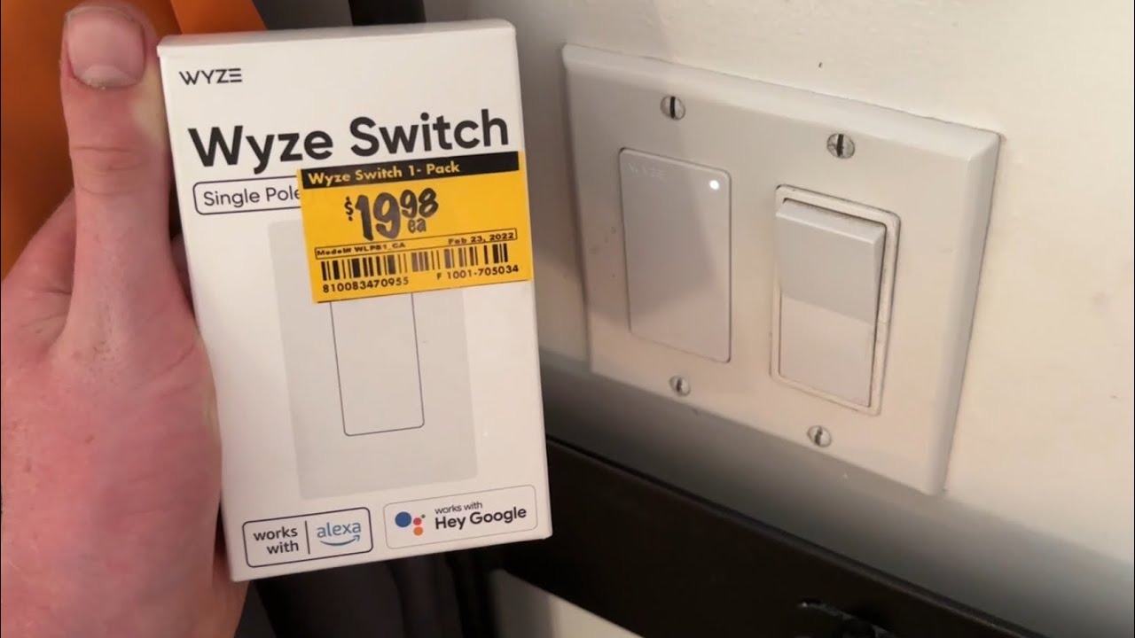 Wyze Wifi Smart Light Switch Review! - YouTube